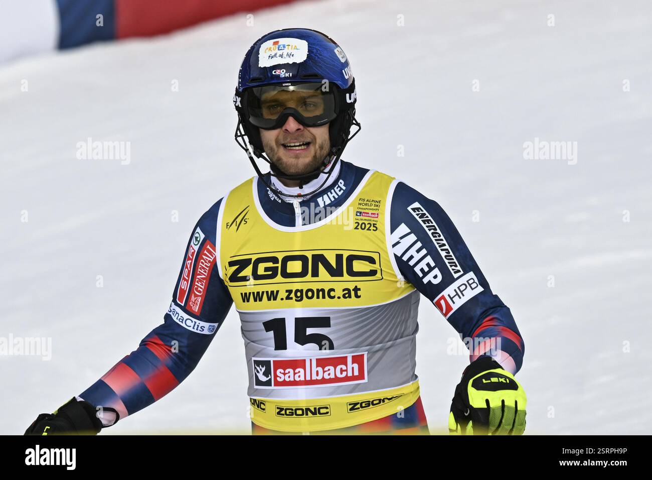 Saalbach, Austria. 16th Feb, 2025. SAALBACH-HINTERGLEMM, AUSTRIA ...