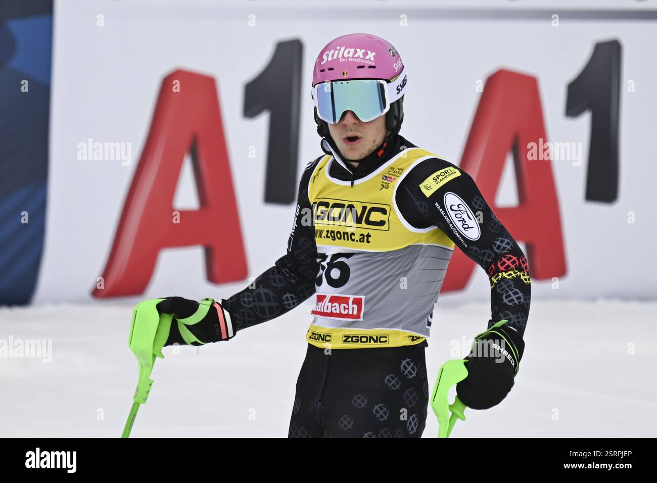 Saalbach, Austria. 16th Feb, 2025. SAALBACH-HINTERGLEMM, AUSTRIA ...
