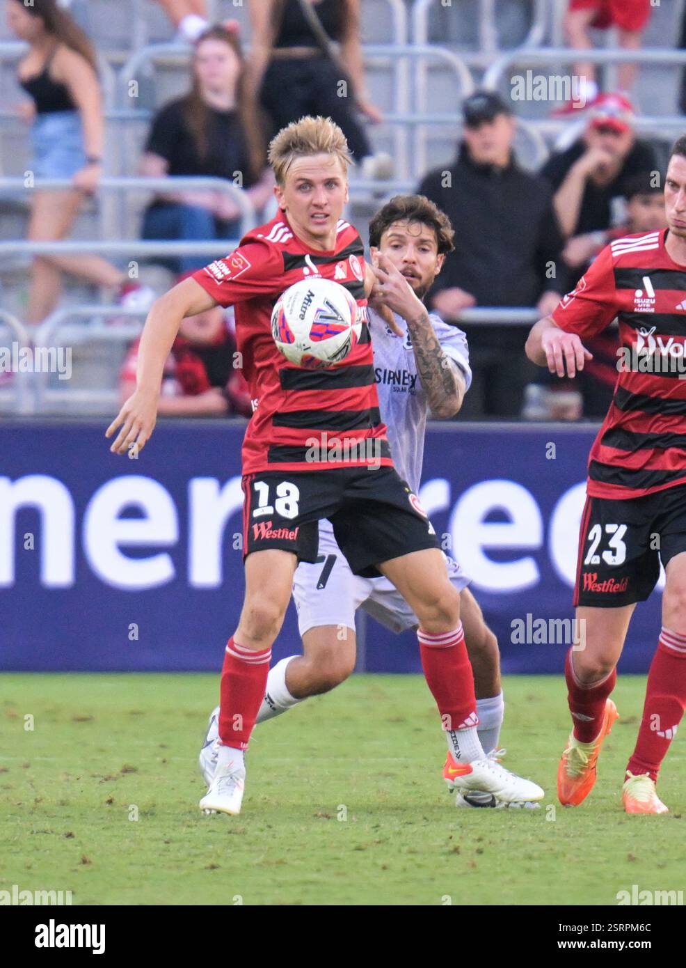 Parramatta, Australia. 16th Feb, 2025. Oscar James Moncrieff Priestman ...