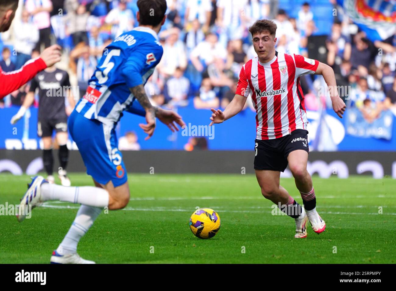 16th February 2025; RCDE Stadium, Cornella, Spain, Spanish La Liga ...