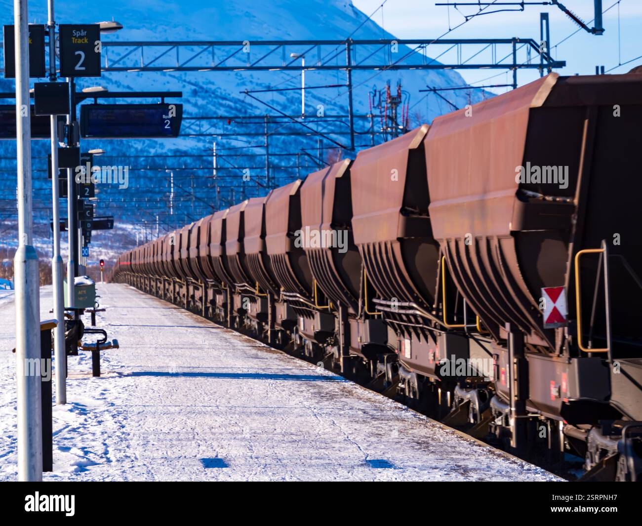 Lkab train hi-res stock photography and images - Alamy