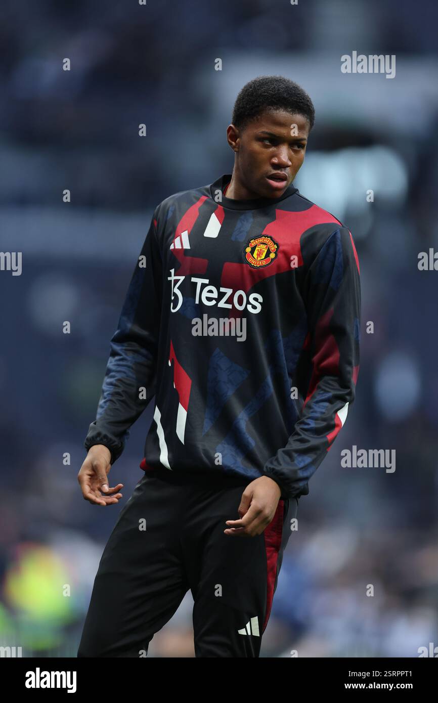 Tottenham Hotspur Stadium, London, UK. 16th Feb, 2025. Premier League Football, Tottenham ...