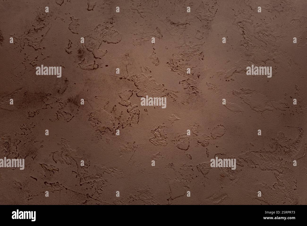 Textured brown wall surface with subtle natural patterns and rich ...