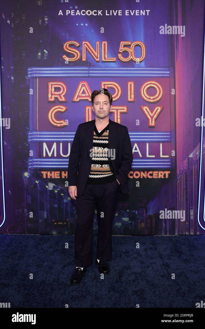 SNL50: THE HOMECOMING CONCERT -- Pictured: Beck Bennett on Friday ...