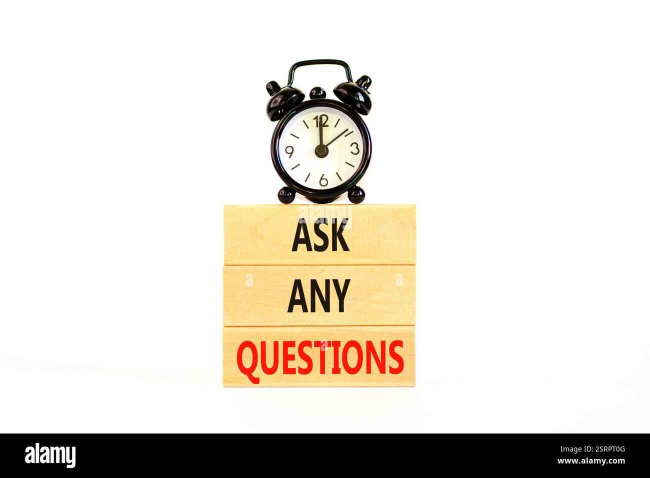 Ask any questions symbol. Concept words Ask any questions on beautiful ...