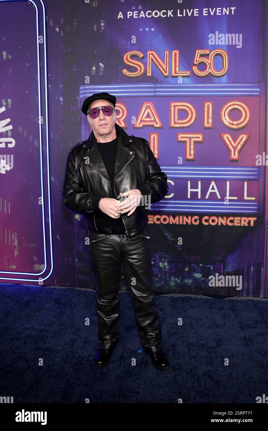 SNL50: THE HOMECOMING CONCERT -- Pictured: Andrew Dice Clay on Friday ...