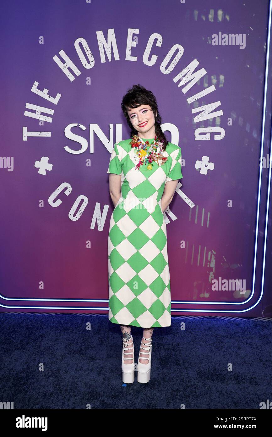 SNL50: THE HOMECOMING CONCERT -- Pictured: Sarah Sherman on Friday ...