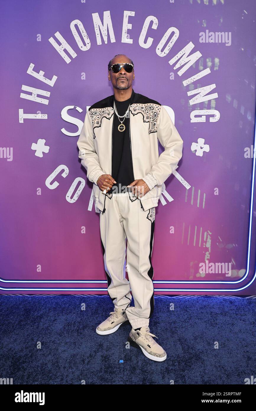 SNL50: THE HOMECOMING CONCERT -- Pictured: Snoop Dogg on Friday ...