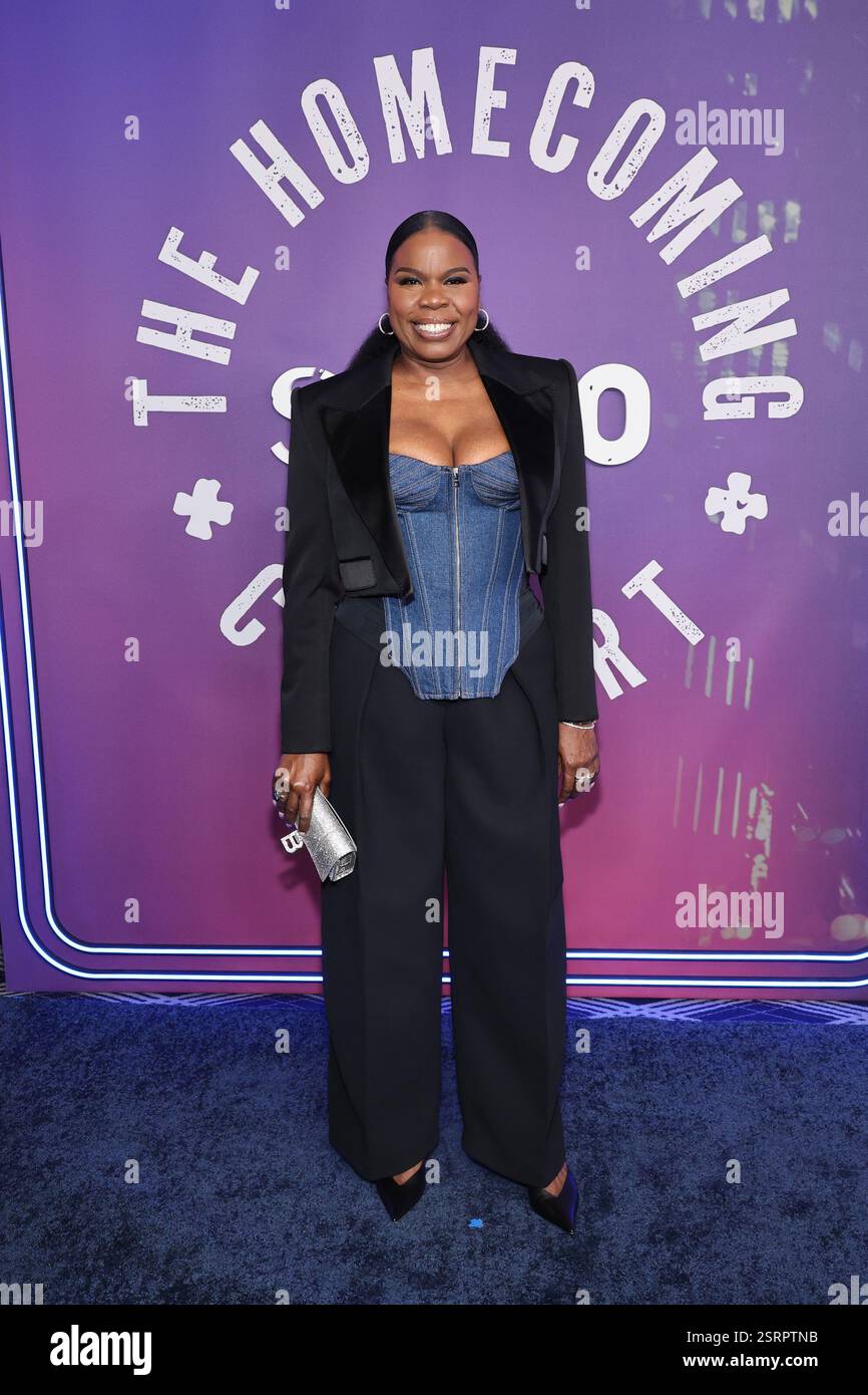 SNL50: THE HOMECOMING CONCERT -- Pictured: Leslie Jones on Friday ...