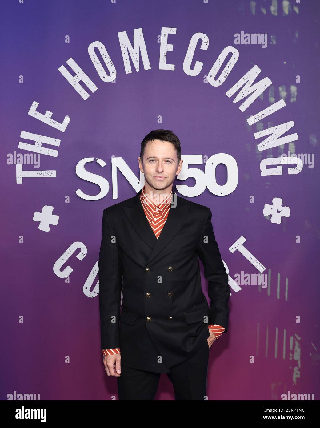 SNL50: THE HOMECOMING CONCERT -- Pictured: John Milhiser on Friday ...