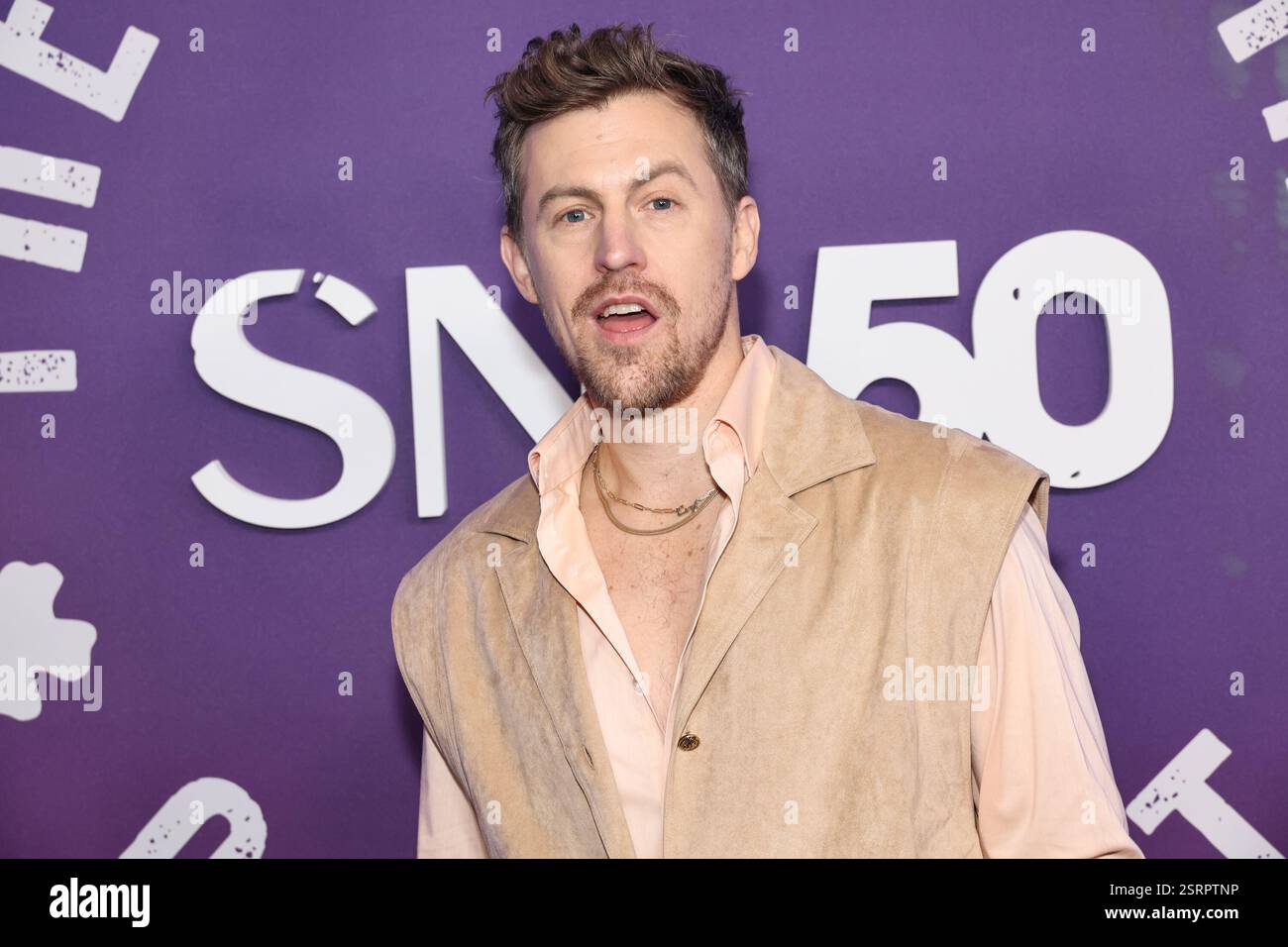 SNL50: THE HOMECOMING CONCERT -- Pictured: Alex Moffat on Friday ...