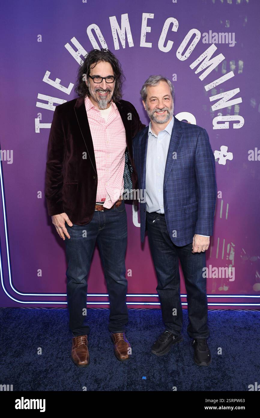 SNL50: THE HOMECOMING CONCERT -- Pictured: (l-r) Gary Gulman, Judd ...