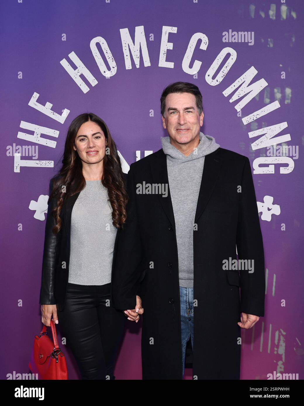 SNL50: THE HOMECOMING CONCERT -- Pictured: (l-r) Kasia Kay, Rob Riggle ...