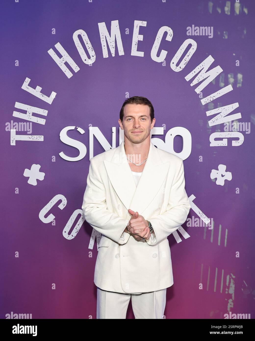 SNL50: THE HOMECOMING CONCERT -- Pictured: Braxton Berrios on Friday ...