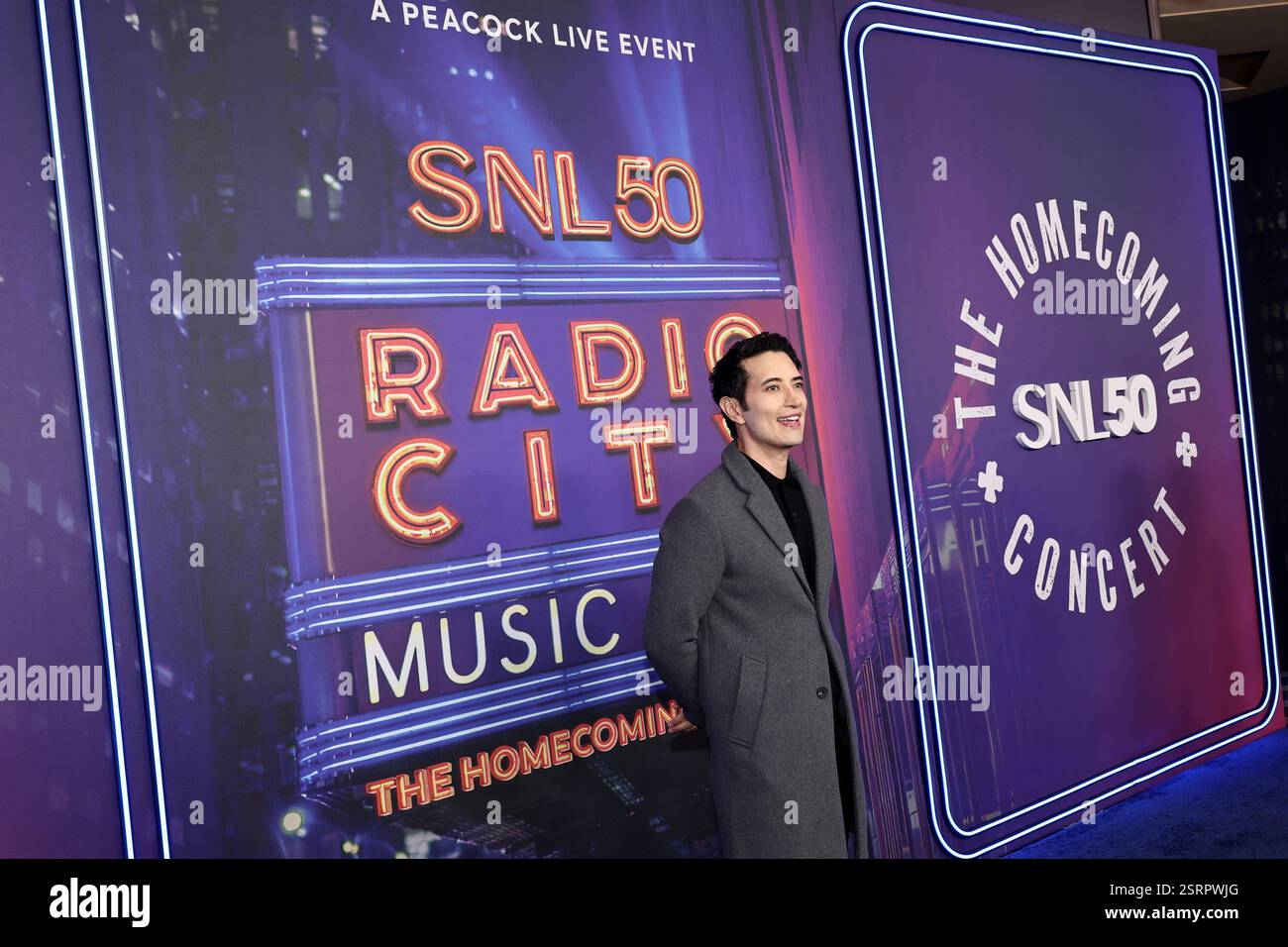 SNL50: THE HOMECOMING CONCERT -- Pictured: Aristotle Athari on Friday ...