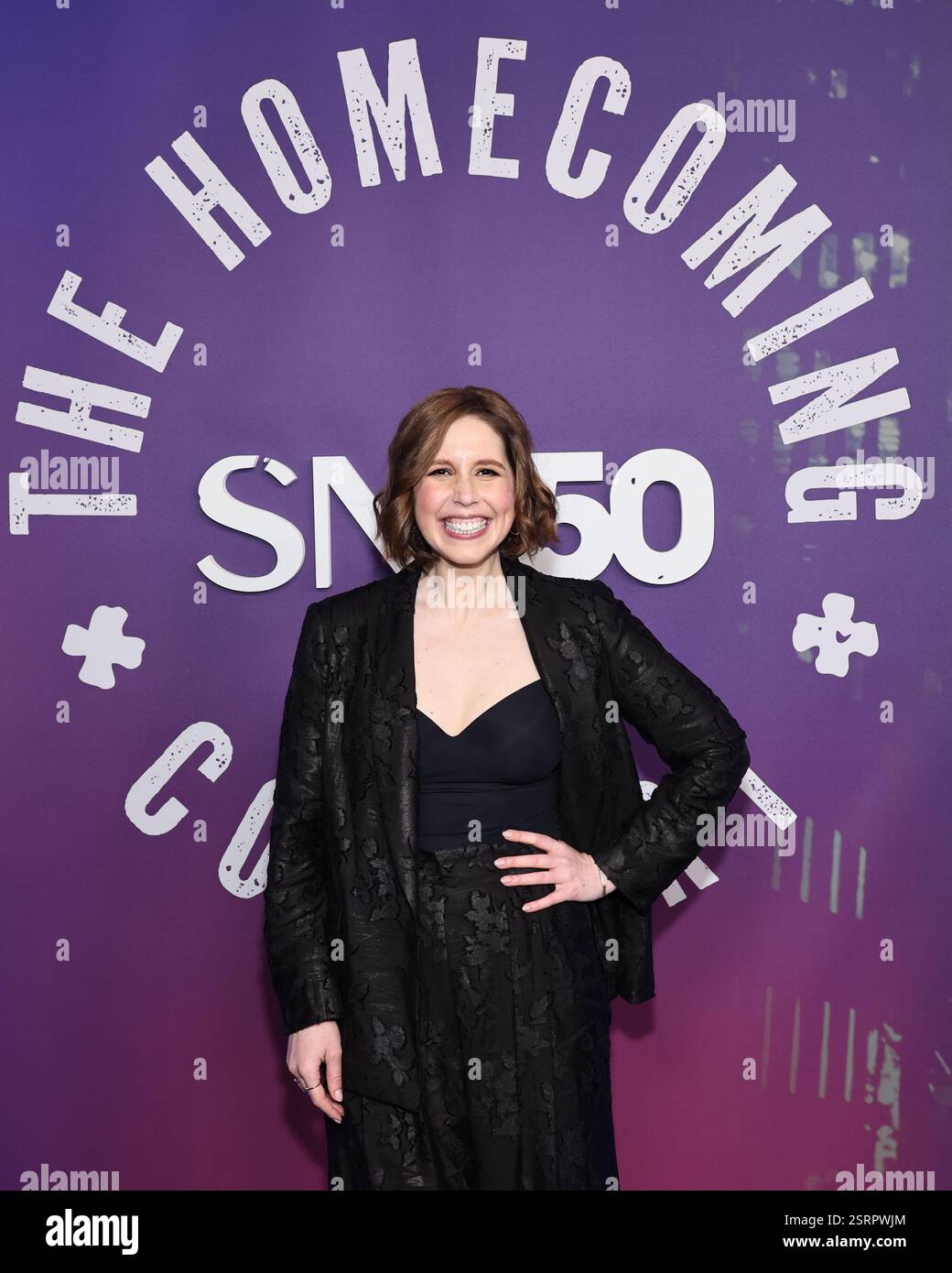 SNL50: THE HOMECOMING CONCERT -- Pictured: Vanessa Bayer on Friday ...