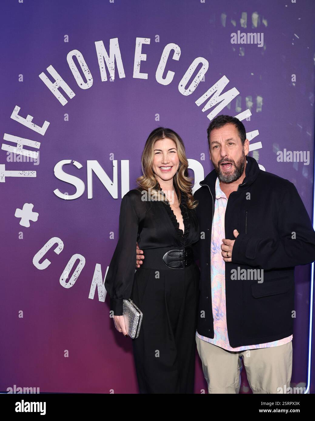 SNL50: THE HOMECOMING CONCERT -- Pictured: (l-r) Jackie Sandler, Adam ...