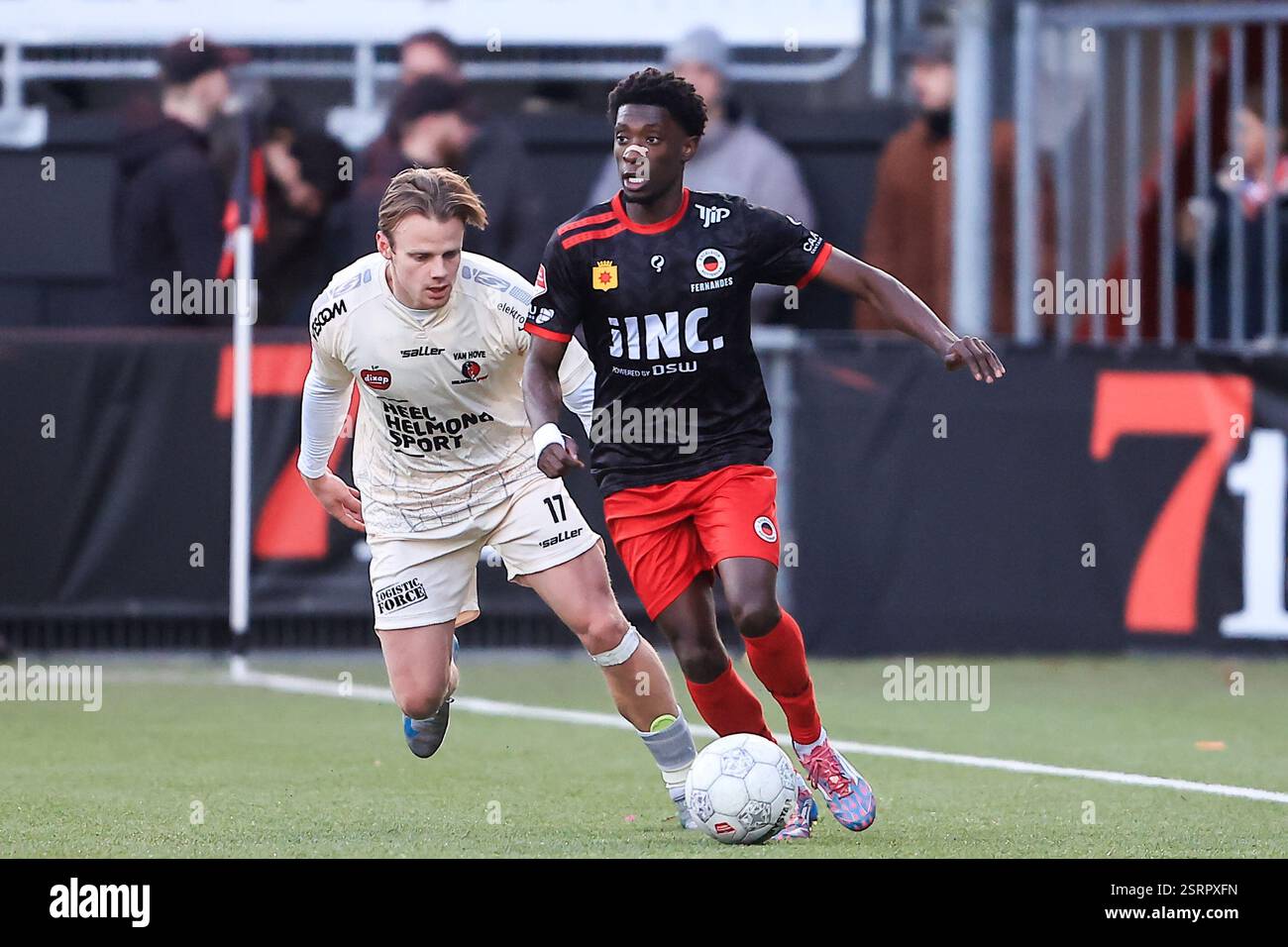 ROTTERDAM, 16-2-25, Van Donge en de Roo Stadium, Dutch eerste divisie ...