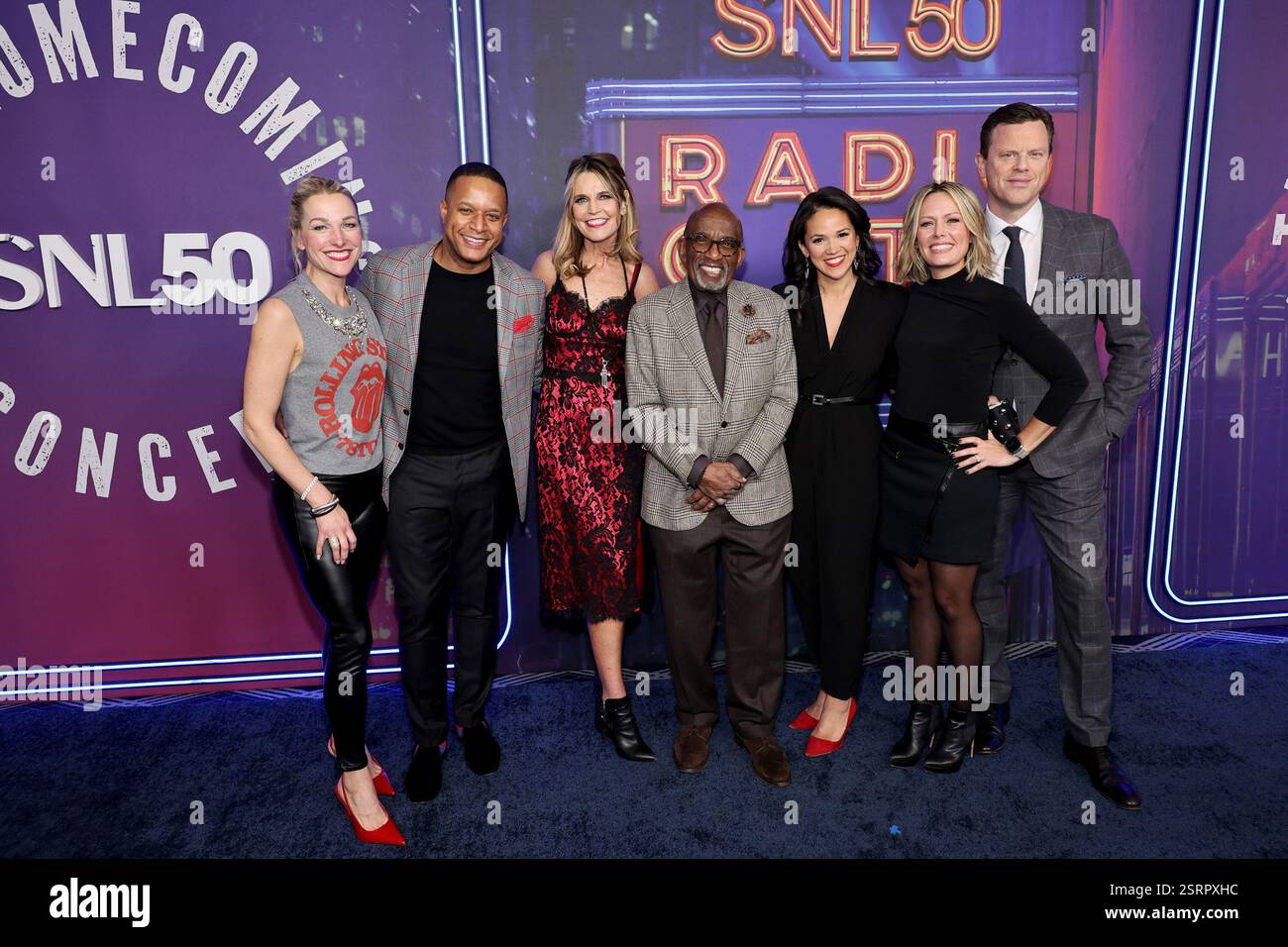 SNL50: THE HOMECOMING CONCERT -- Pictured: (l-r) Lindsay Czarniak ...