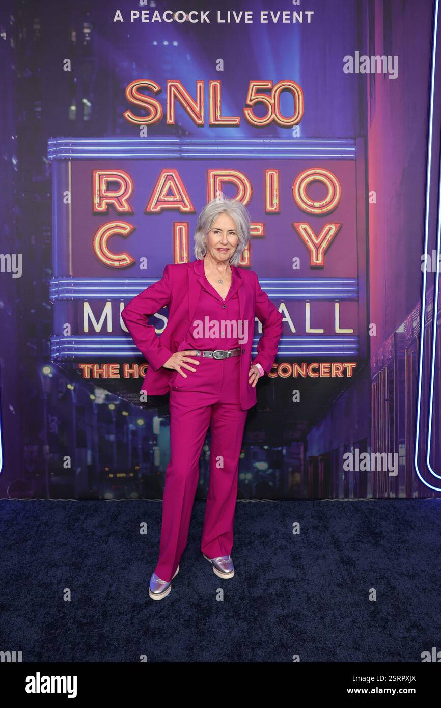 SNL50: THE HOMECOMING CONCERT -- Pictured: Gail Matthius on Friday ...