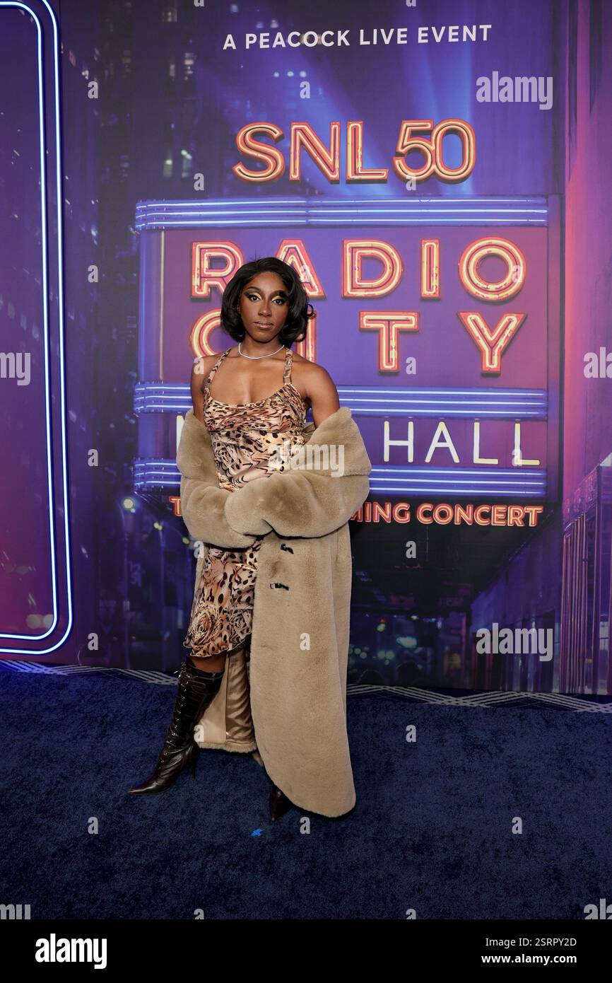 SNL50: THE HOMECOMING CONCERT -- Pictured: Ziwe Fumudoh on Friday ...