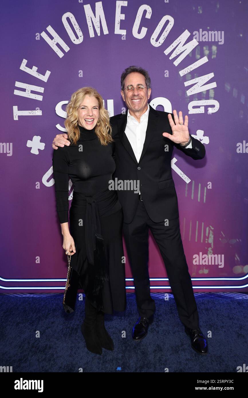 SNL50: THE HOMECOMING CONCERT -- Pictured: (l-r) Jessica Seinfeld ...