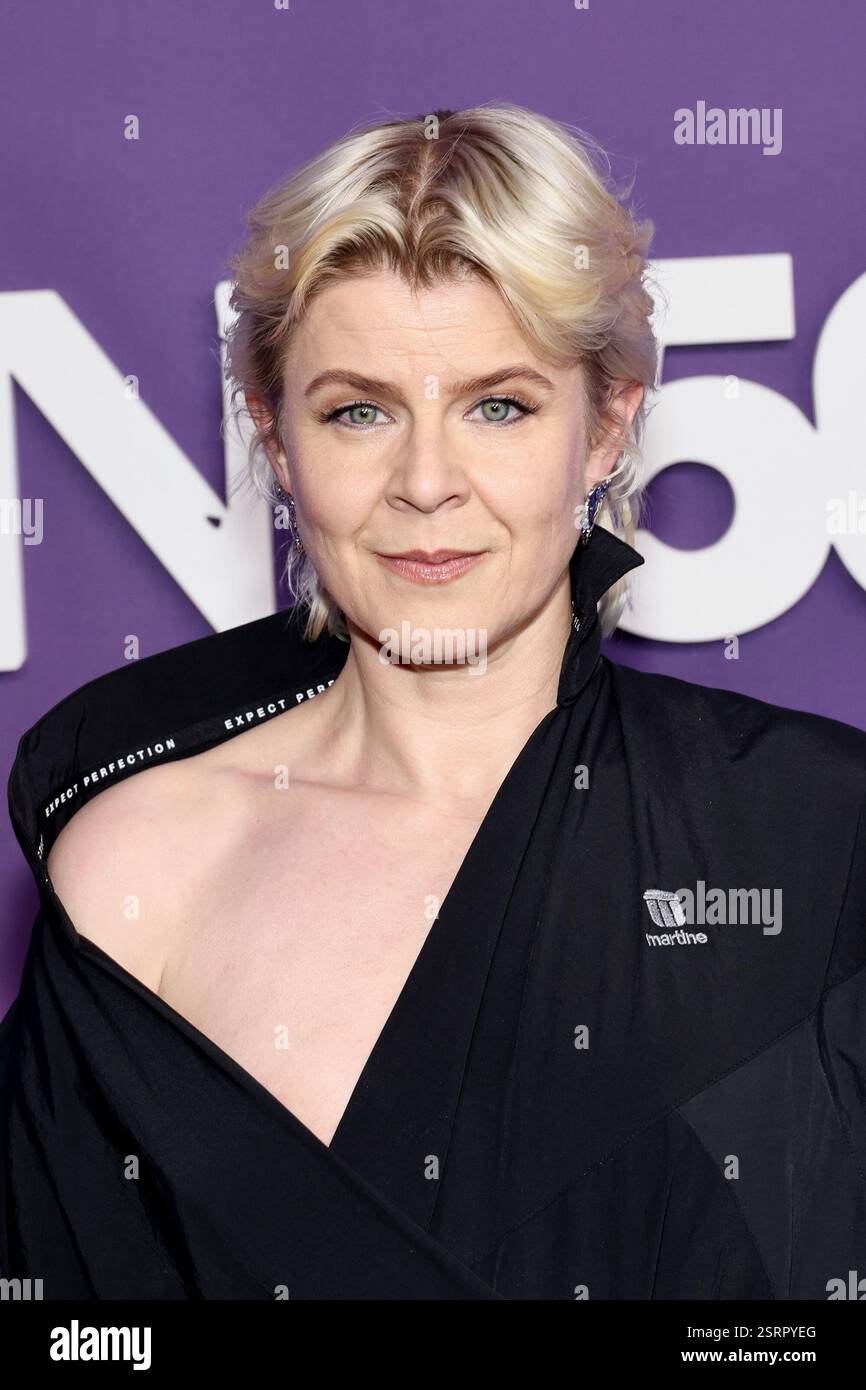SNL50: THE HOMECOMING CONCERT -- Pictured: Robyn on Friday, February 14 ...