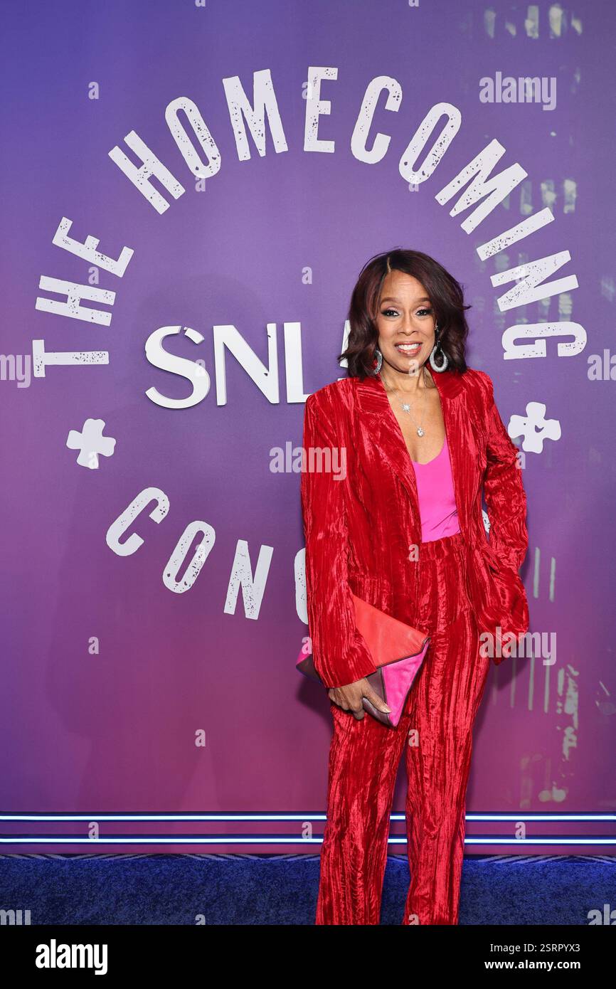 SNL50: THE HOMECOMING CONCERT -- Pictured: Gayle King on Friday ...