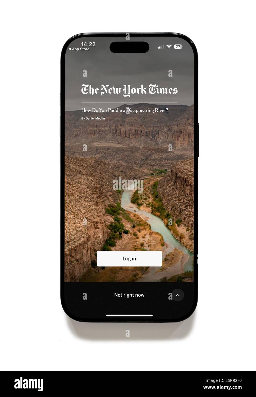 News iphone Cut Out Stock Images & Pictures - Alamy