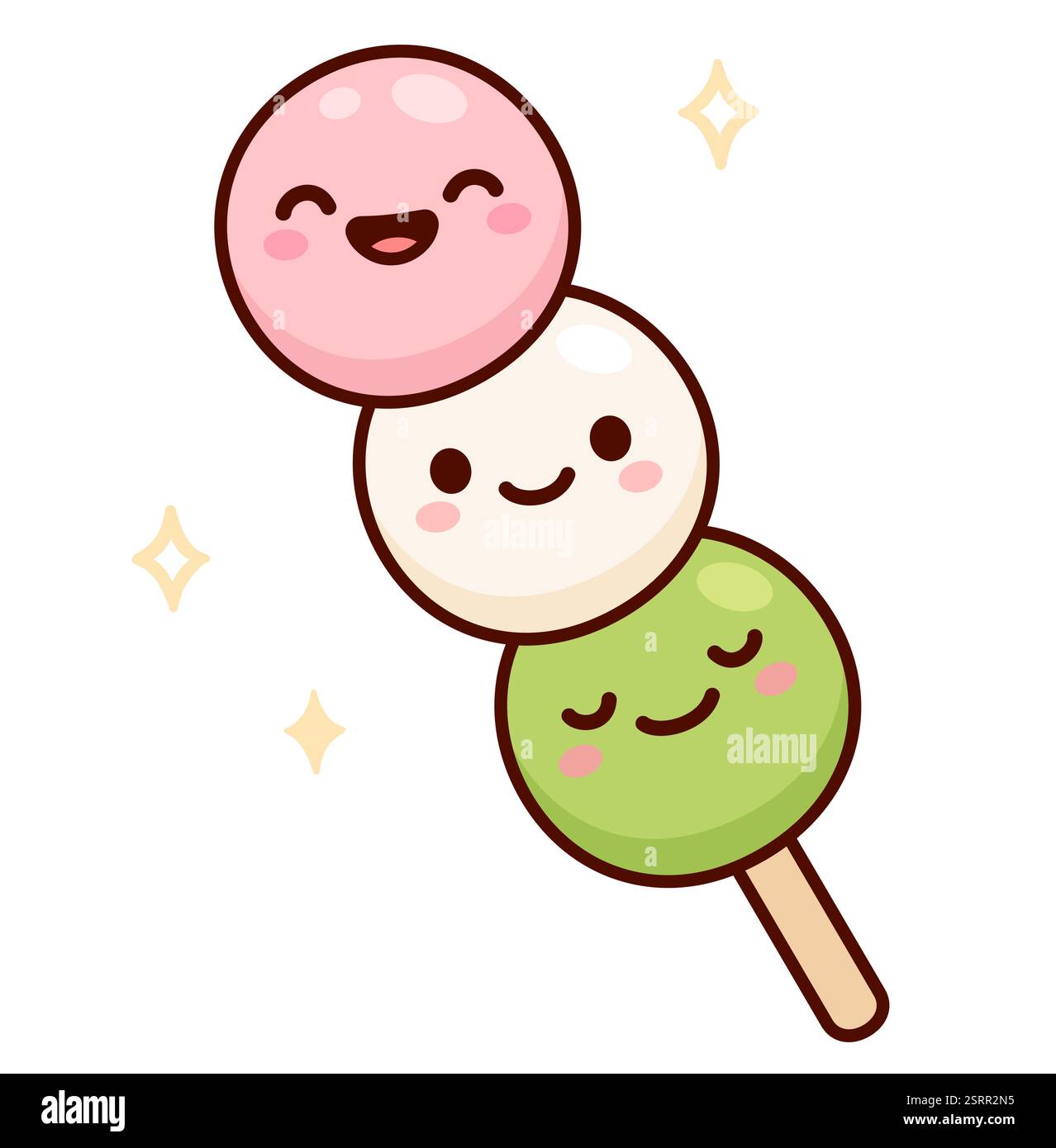 Cute dango drawing hi-res stock photography and images - Alamy