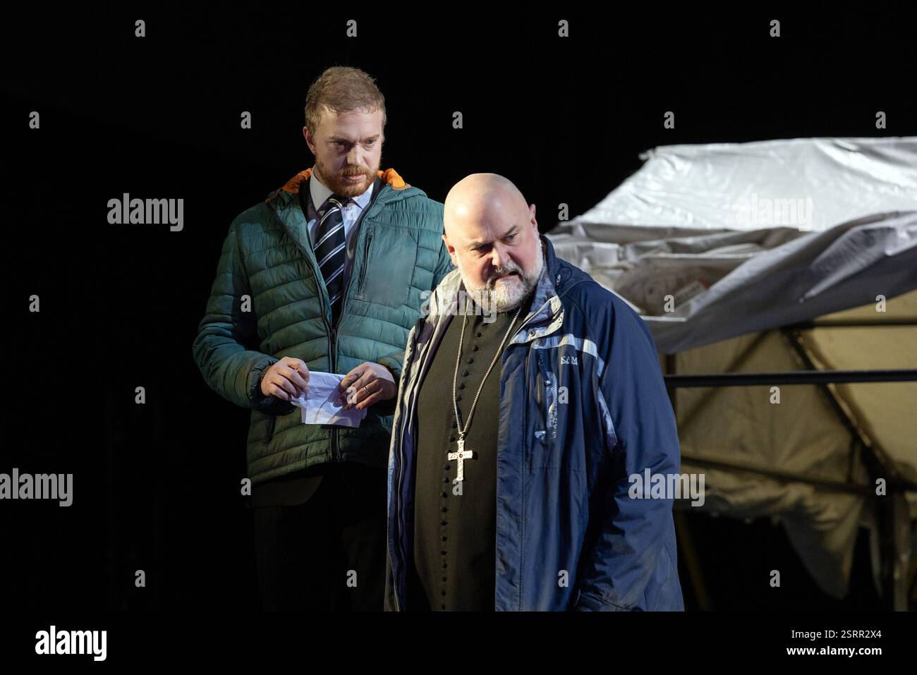 l-r: Alex Otterburn (James Stewart, Earl of Moray, Darren Jeffery ...