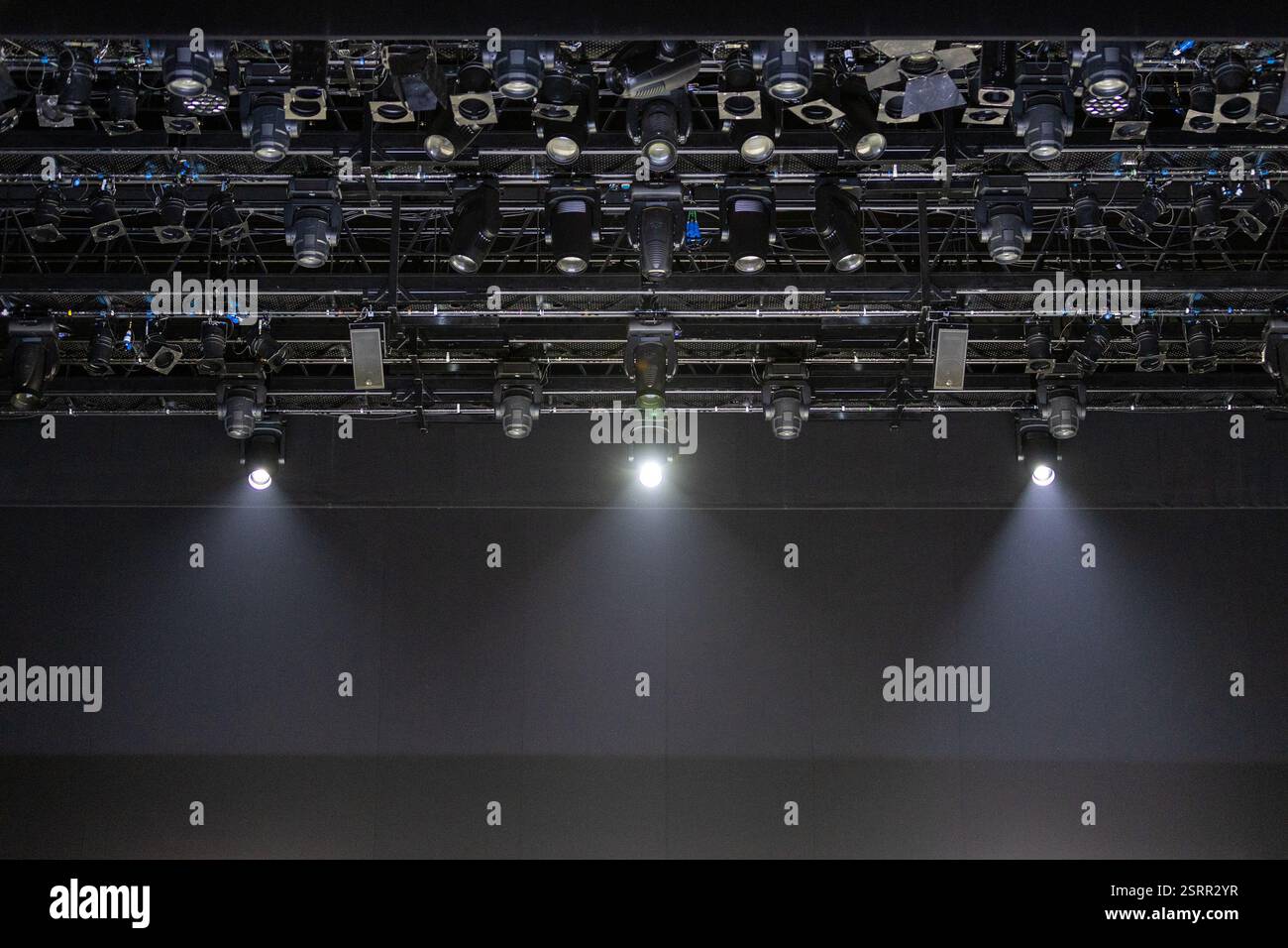 Theatre lighting gobo hi-res stock photography and images - Alamy