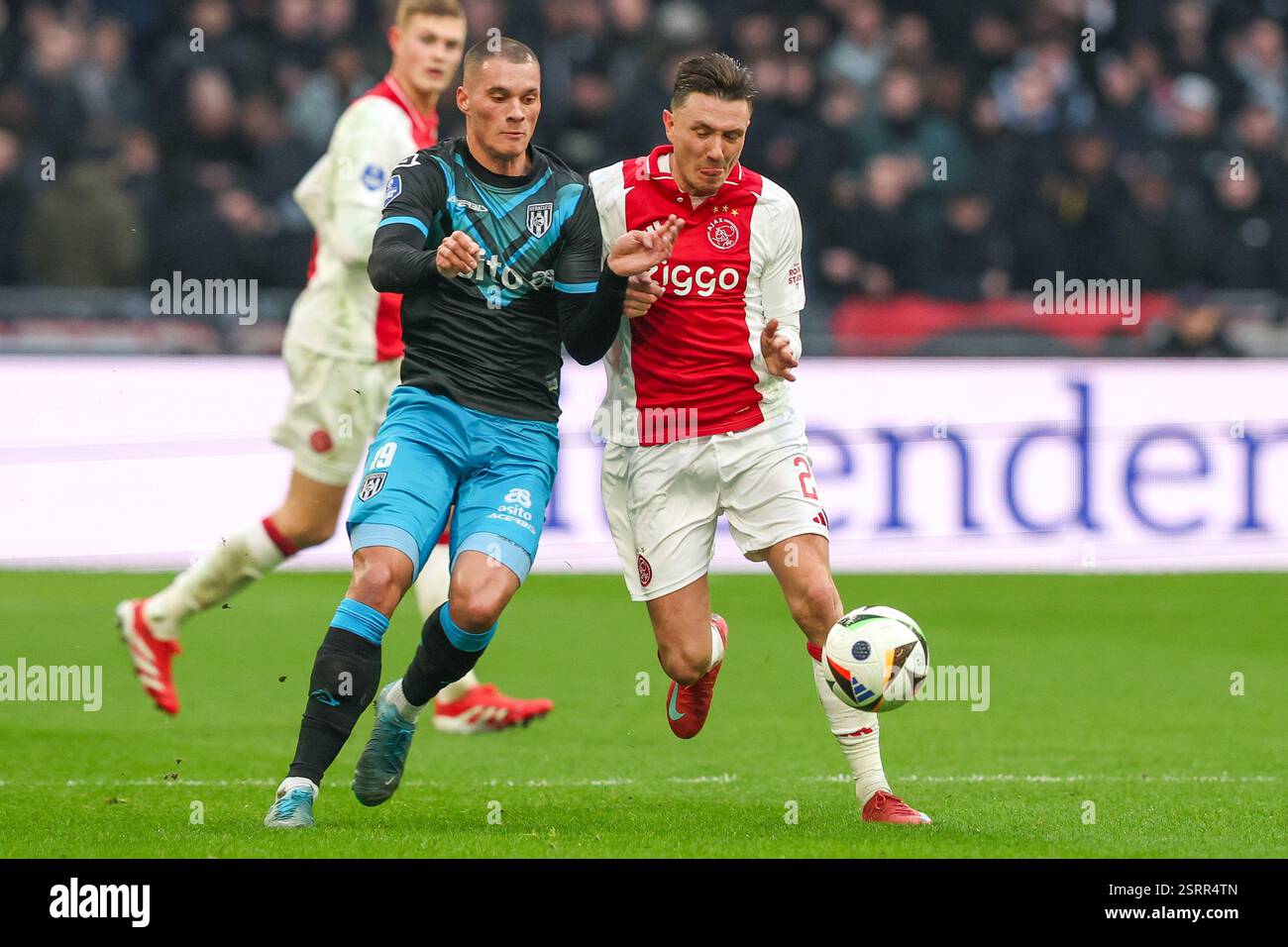 Amsterdam, Netherlands. 16th Feb, 2025. AMSTERDAM, NETHERLANDS ...