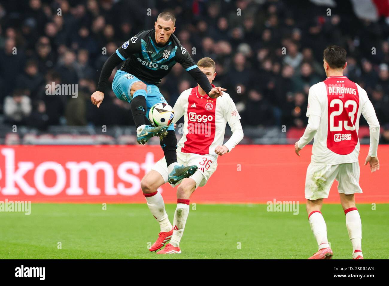 Amsterdam, Netherlands. 16th Feb, 2025. AMSTERDAM, NETHERLANDS ...