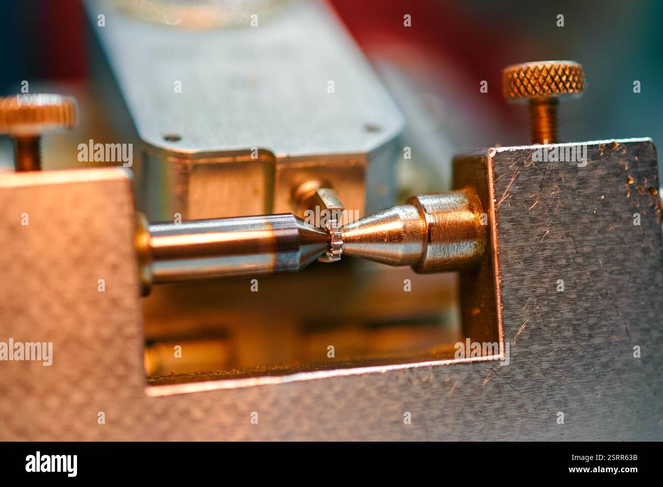 Precision measurement of gear radial runout using advanced mechanical ...