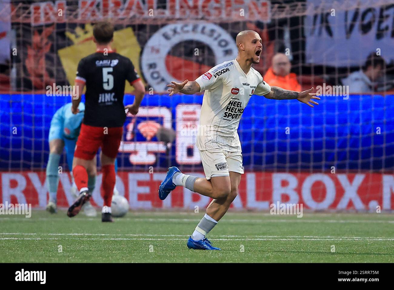 ROTTERDAM, 16-2-25, Van Donge en de Roo Stadium, Dutch eerste divisie ...