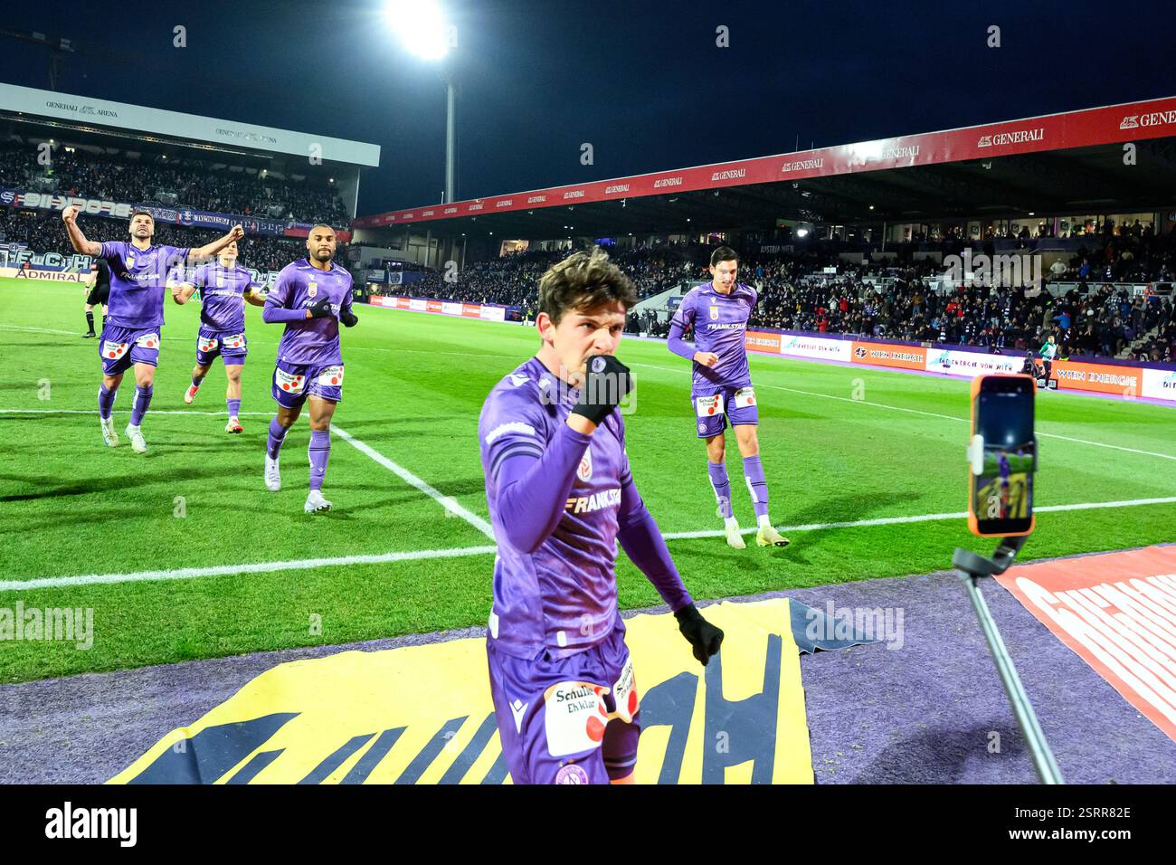 ABD0288 20250216 - WIEN - ÖSTERREICH: Dominik Fitz (FK Austria Wien ...