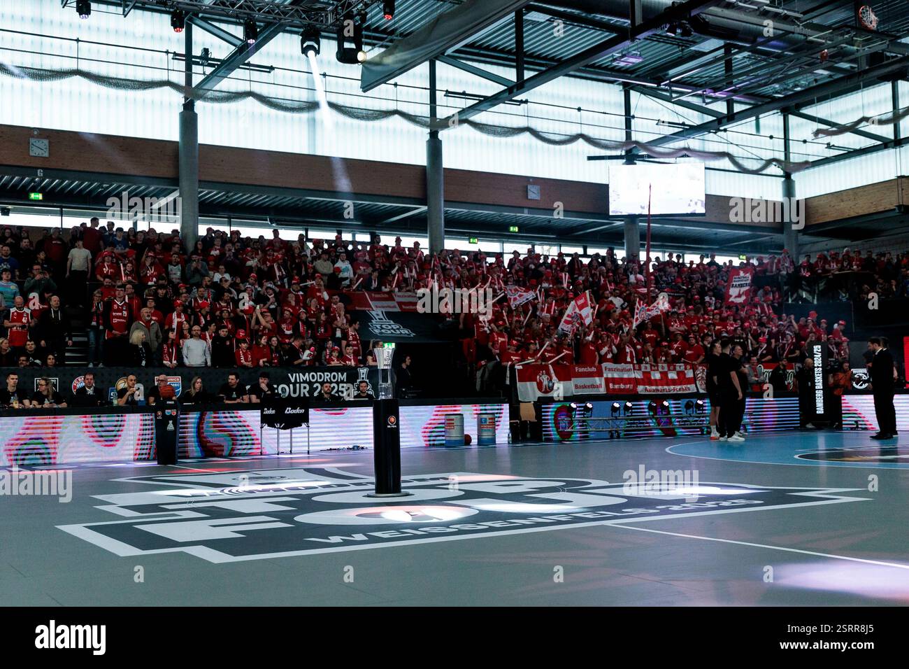 Weissenfels, Deutschland. 16th Feb, 2025. Der BBL Pokal VIMODROM TOP FOUR 2025: Finale ...