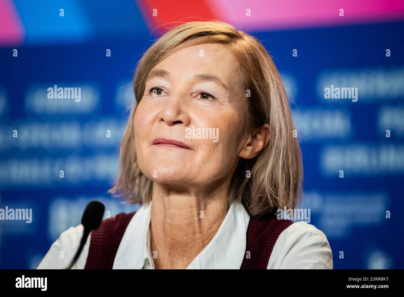 Berlin, Germany. 16th Feb, 2025. Judith Kaufmann, cinematographer ...