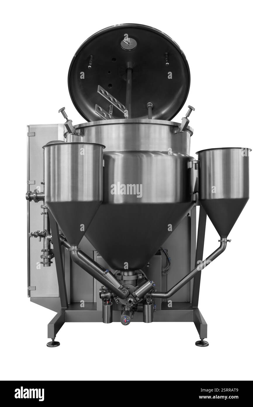 Process production milk Cut Out Stock Images & Pictures - Alamy