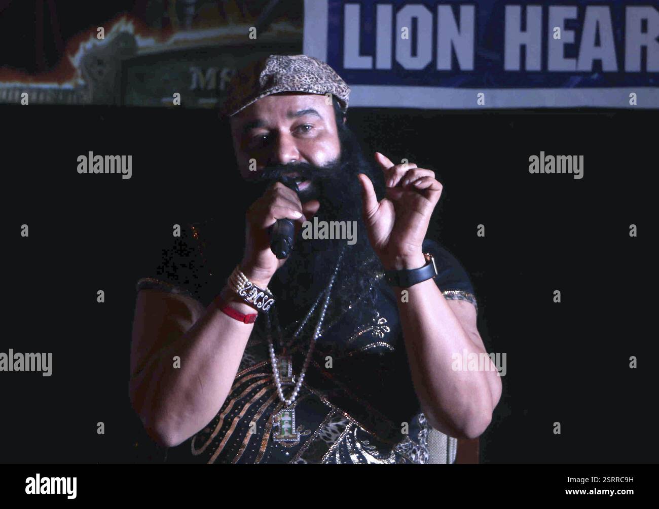 Dera Sacha Sauda (DSS) spiritual head Gurmeet Ram Rahim Singh music ...