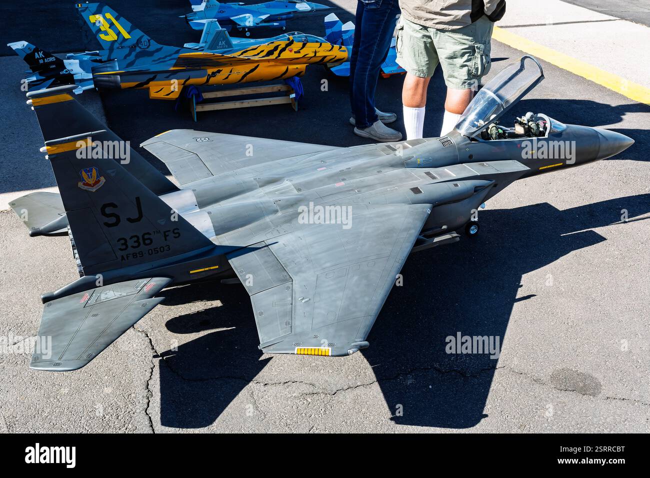 AMPS RC Park 2-15-2025 Phoenix, AZ, USA Scale radio controlled model of ...