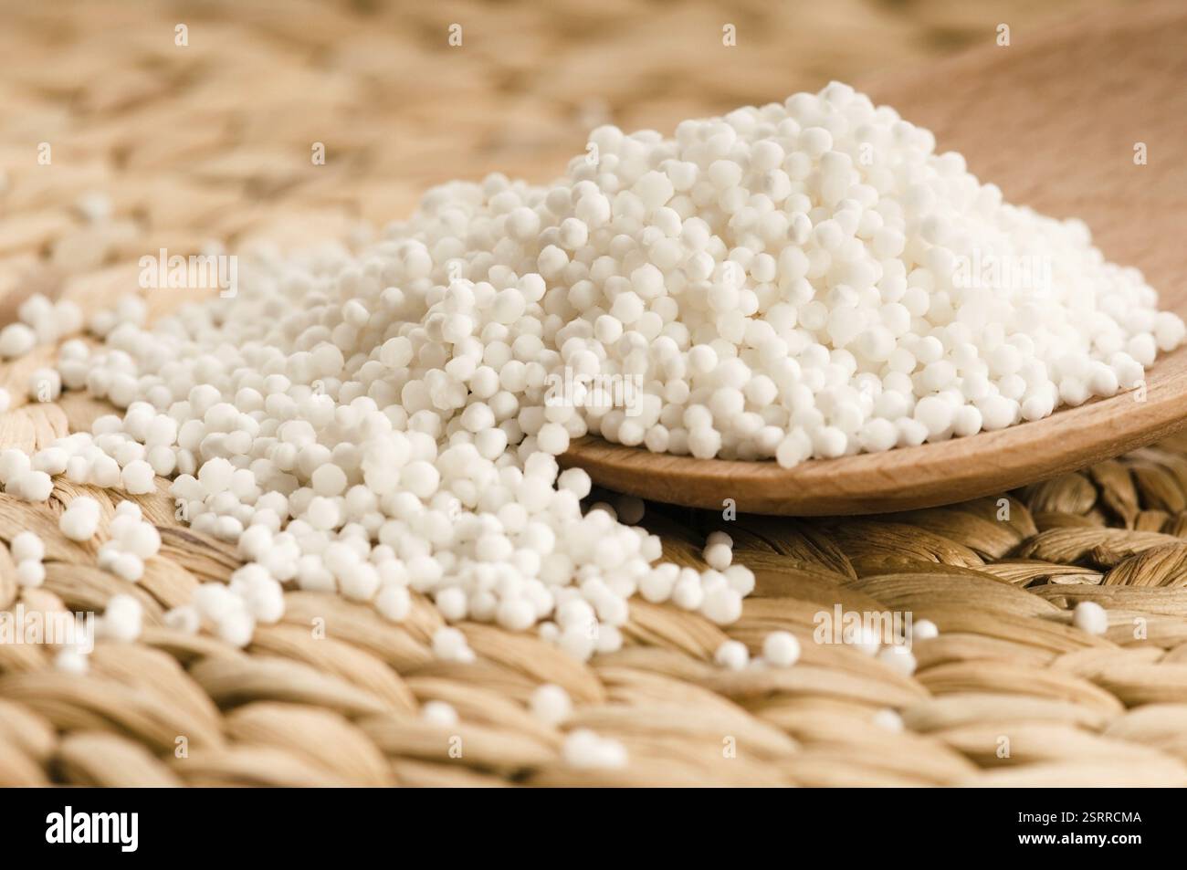White tapioca pearls, poland Stock Photo - Alamy
