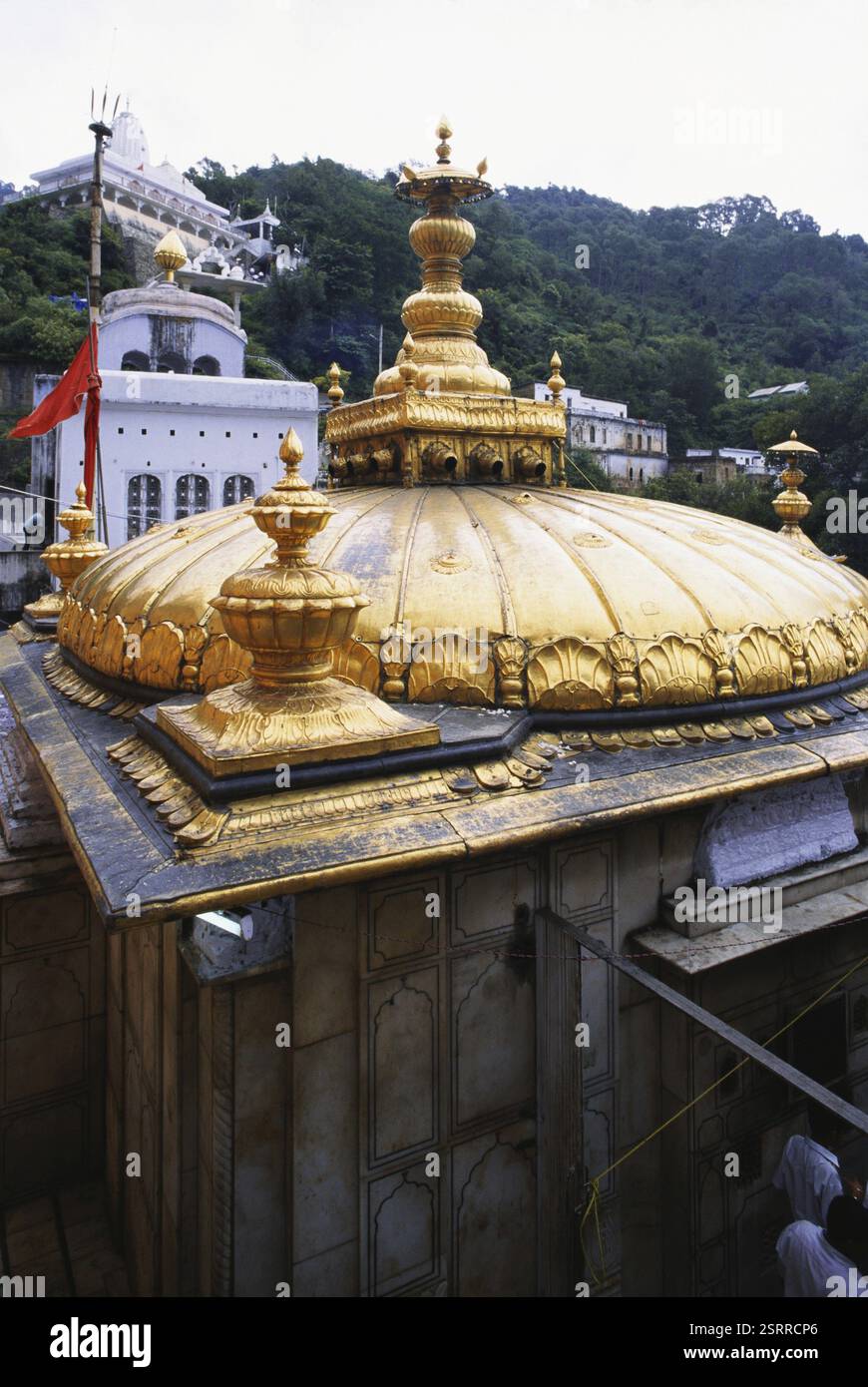 Jawala devi Jawala Mukhi temple, Himachal Pradesh, India, Asia Stock ...