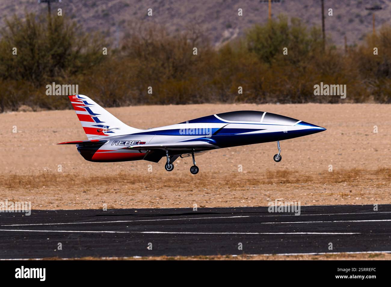 AMPS RC Park 2-15-2025 Phoenix, AZ, USA Radio controlled jet model ...
