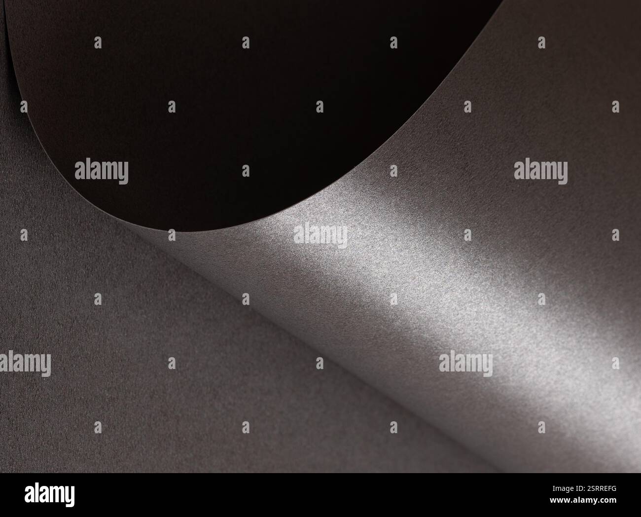 Charcoal gray paper background with a pearlescent, glossy texture and ...