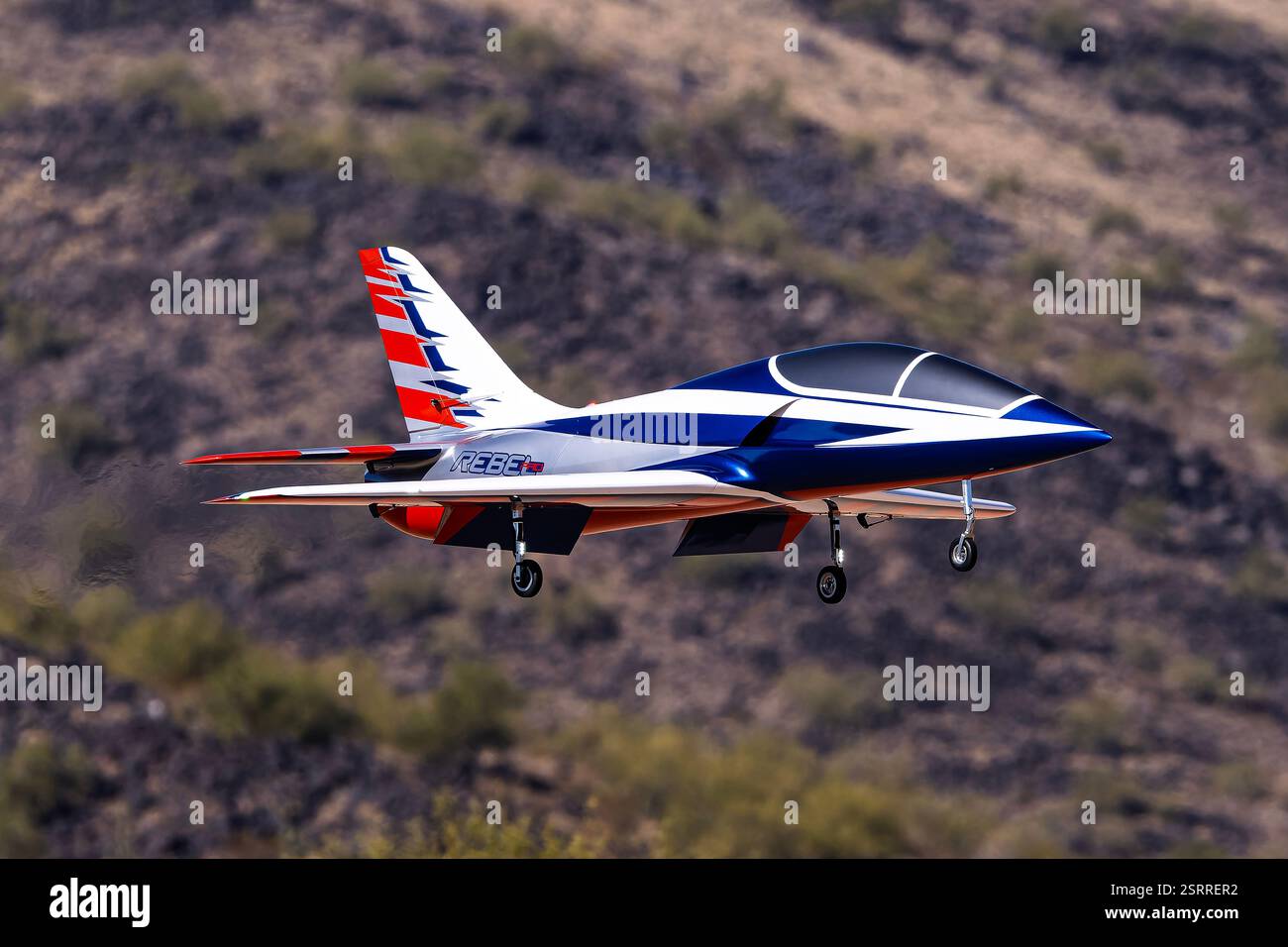 AMPS RC Park 2-15-2025 Phoenix, AZ, USA Radio controlled jet model ...