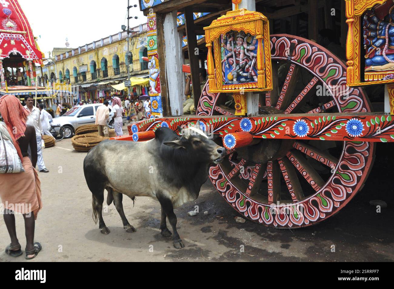 Rath yatra wheel jagannath puri hi-res stock photography and images - Alamy