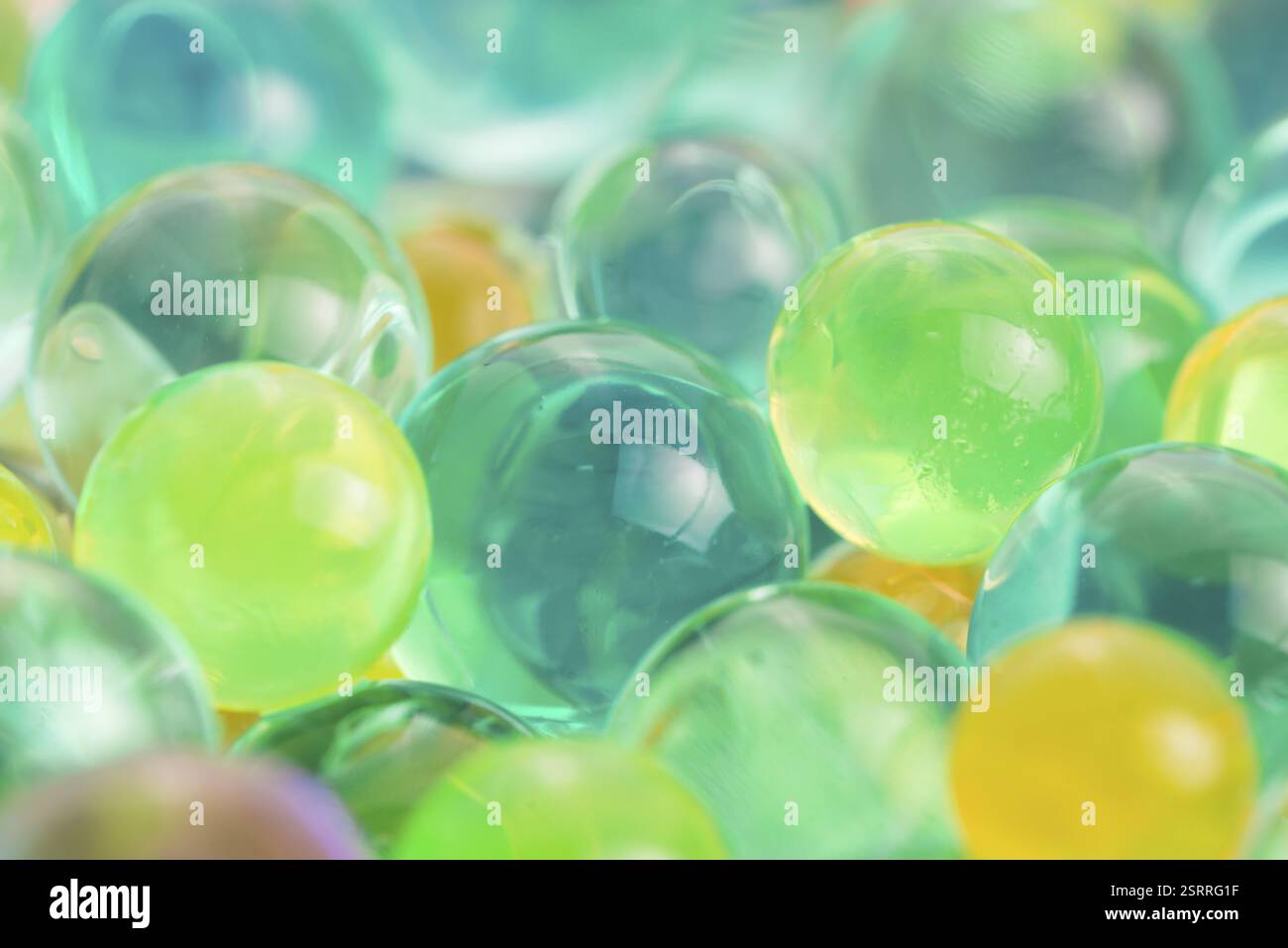 Color balls, hydrogel beads Stock Photo - Alamy