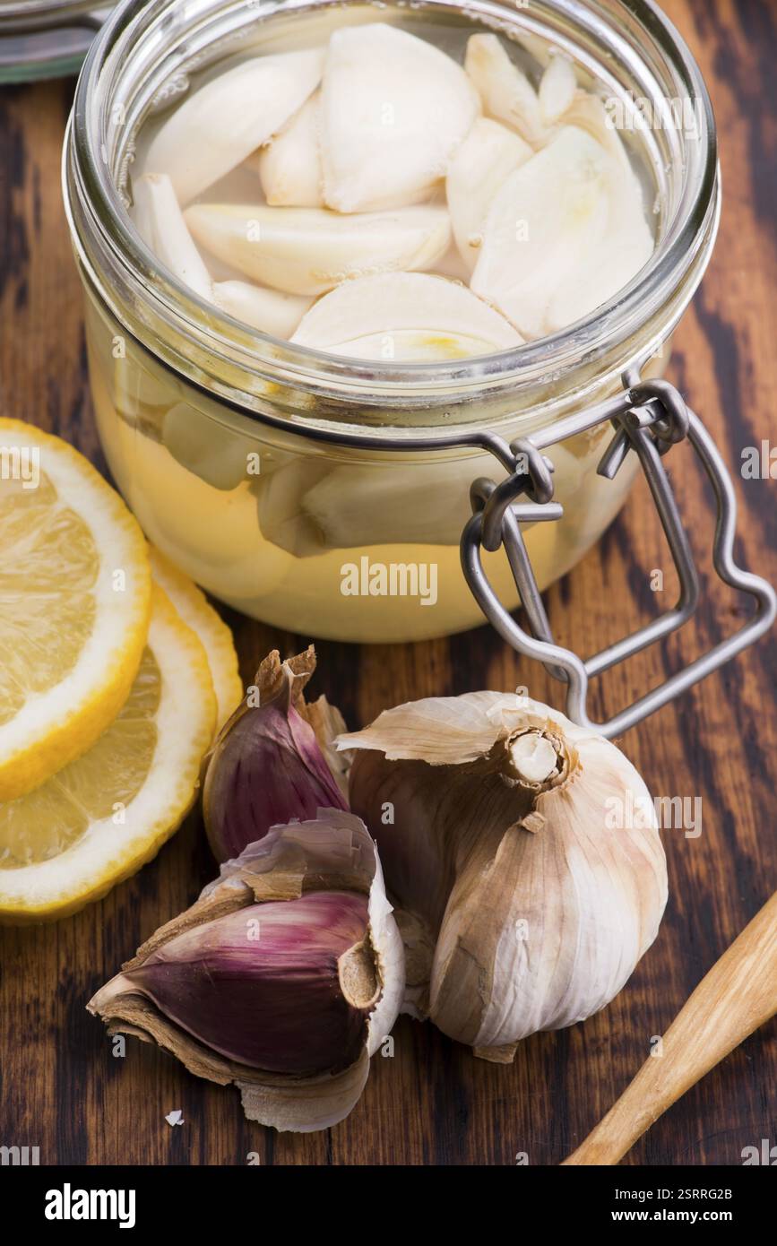 Garlic the best specific for influenza. Syrup prepared from healthy ...
